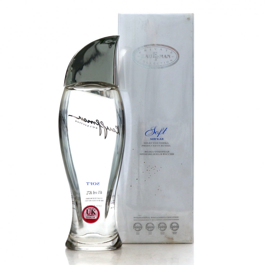 Kauffman Collection Russian Vodka | Whisky Auctioneer