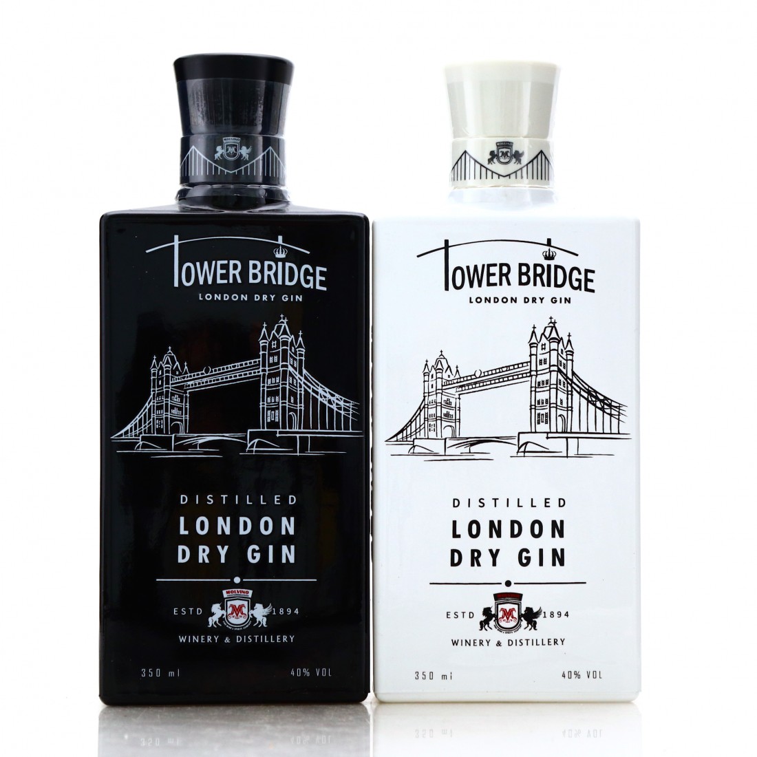 Tower Bridge London Dry Gin 2 x 35cl | Whisky Auctioneer