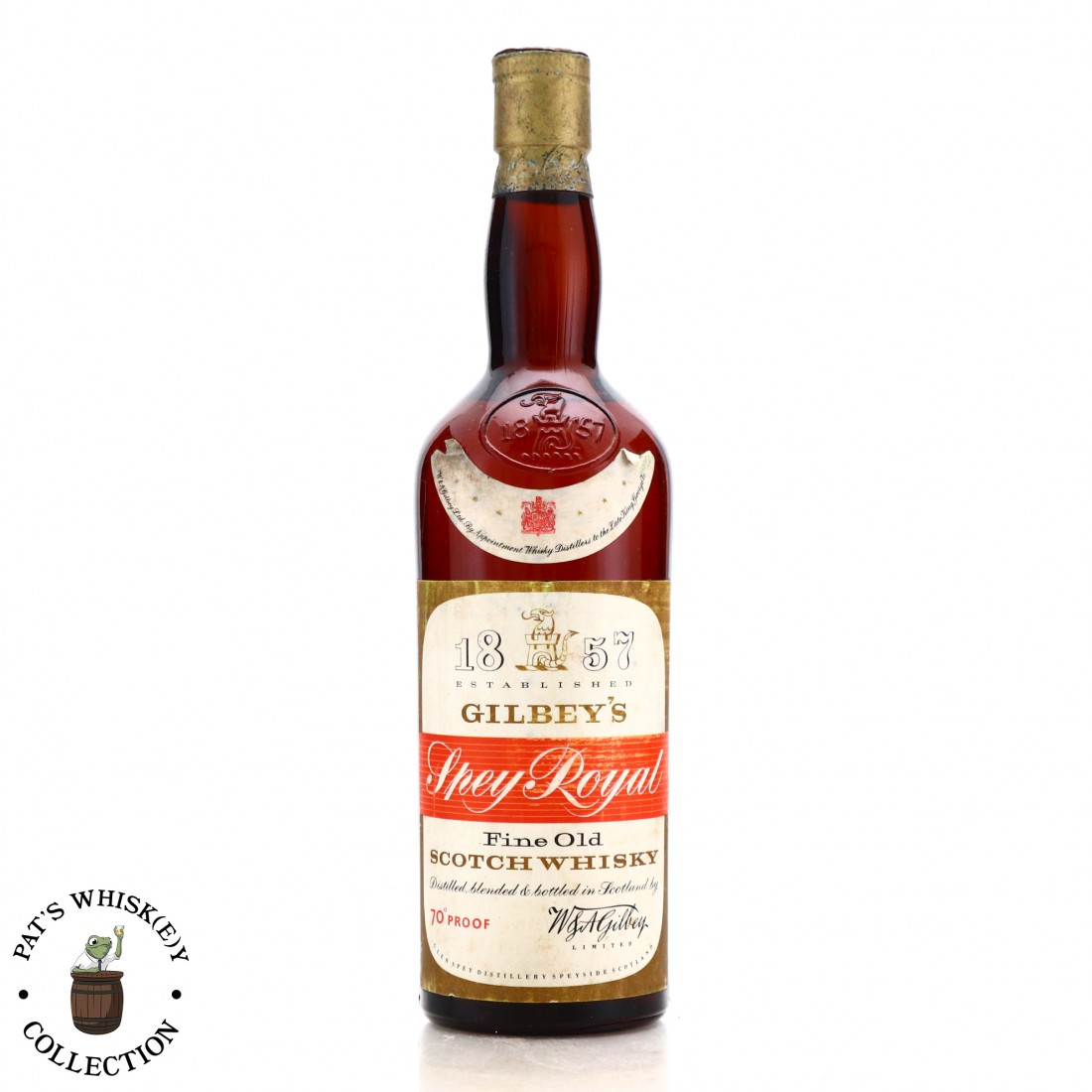 Gilbey's Spey Royal Fine Old Scotch Whisky 1950s | Whisky Auctioneer