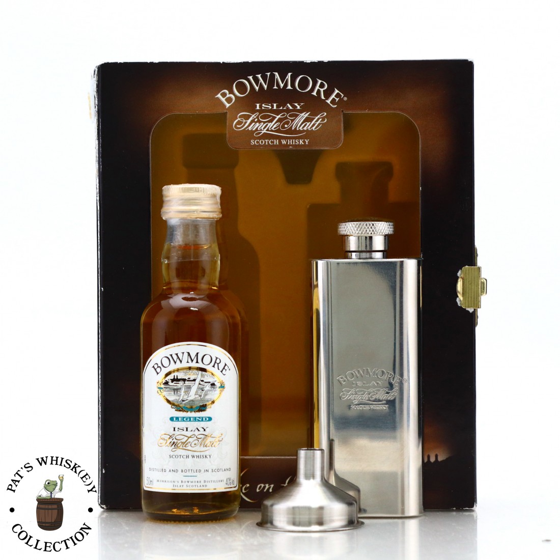 Bowmore Legend Miniature Gift Pack | Whisky Auctioneer