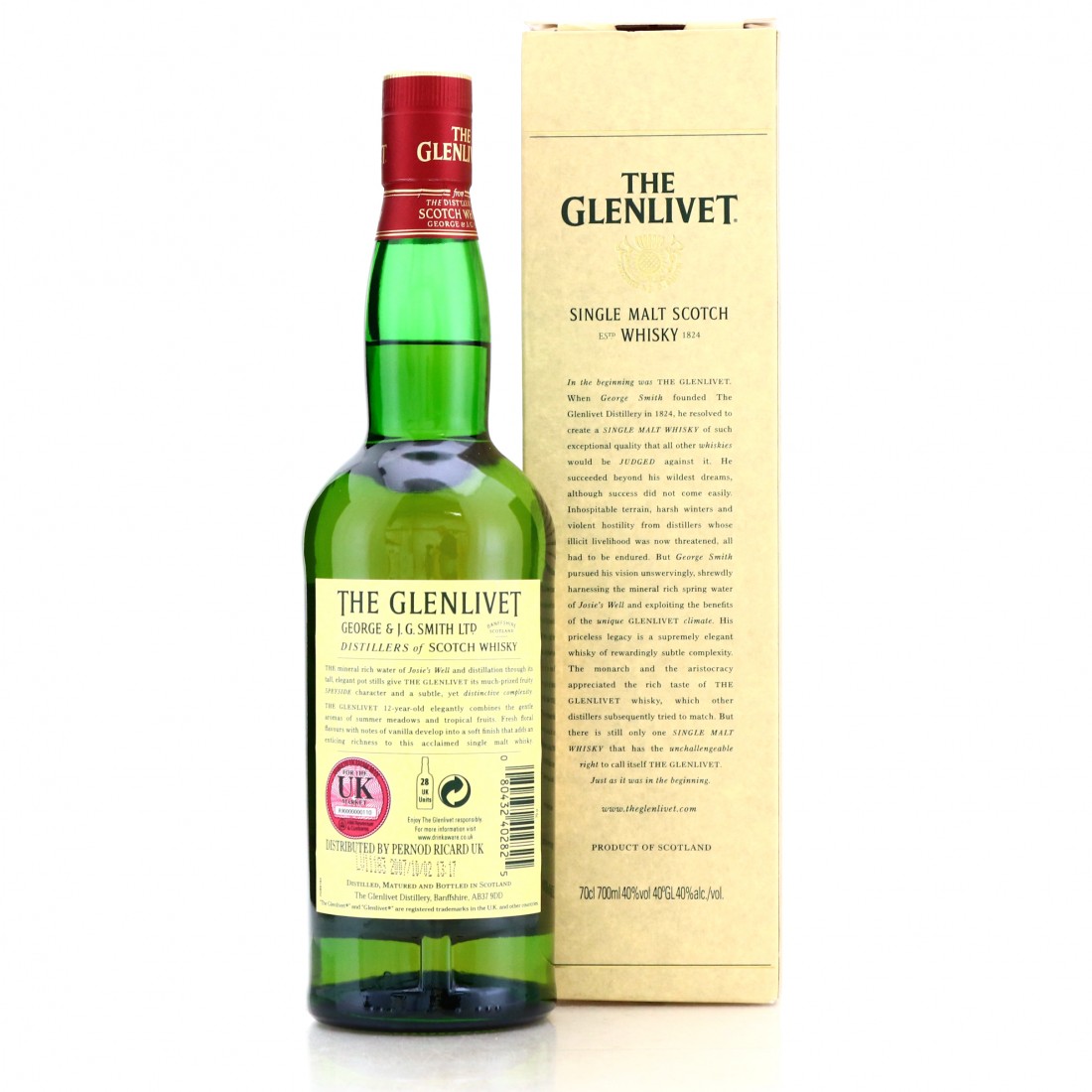 Glenlivet 12 Year Old | Whisky Auctioneer