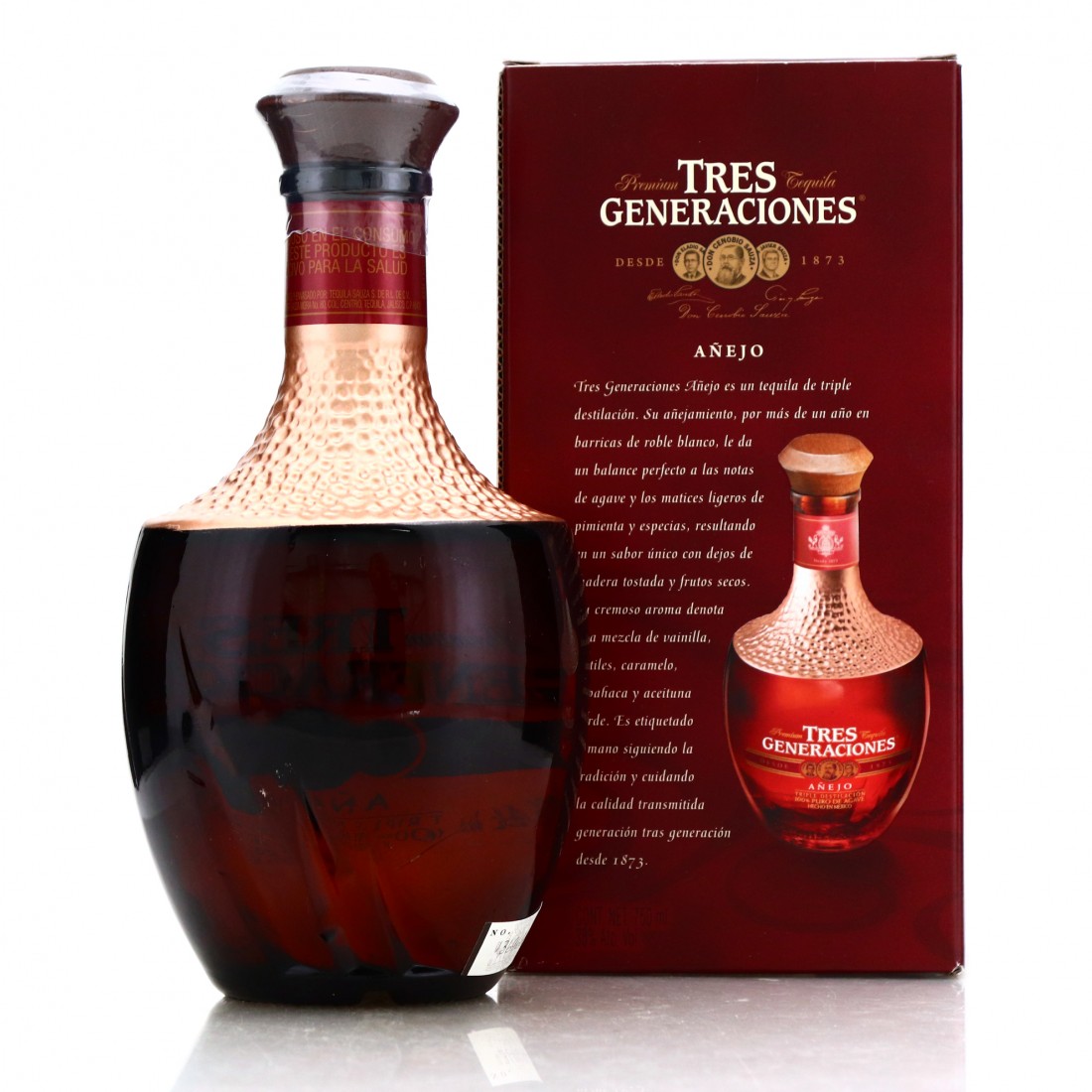 Sauza Tres Generaciones Tequila | Whisky Auctioneer