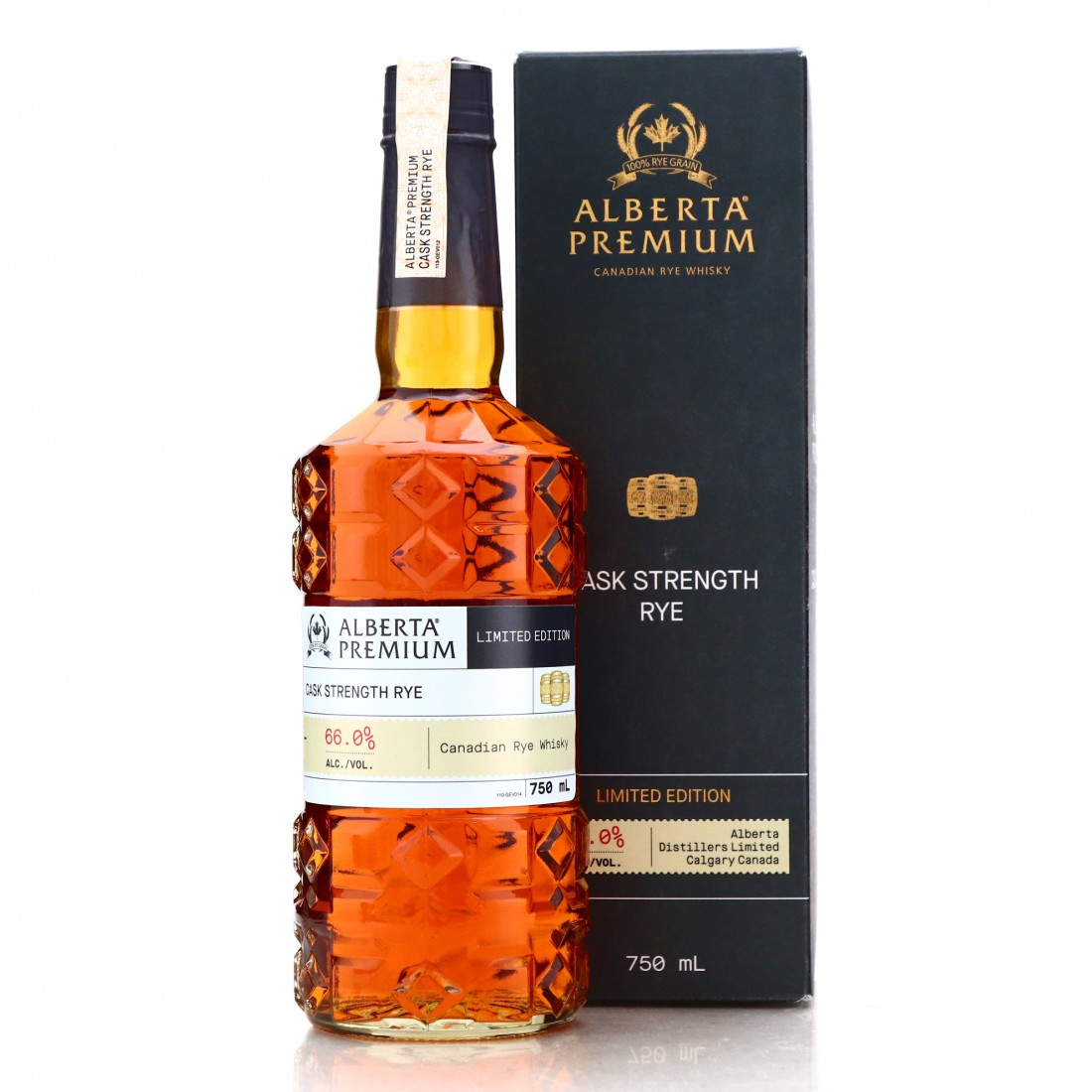 Alberta Premium Cask Strength Canadian Rye | Whisky Auctioneer