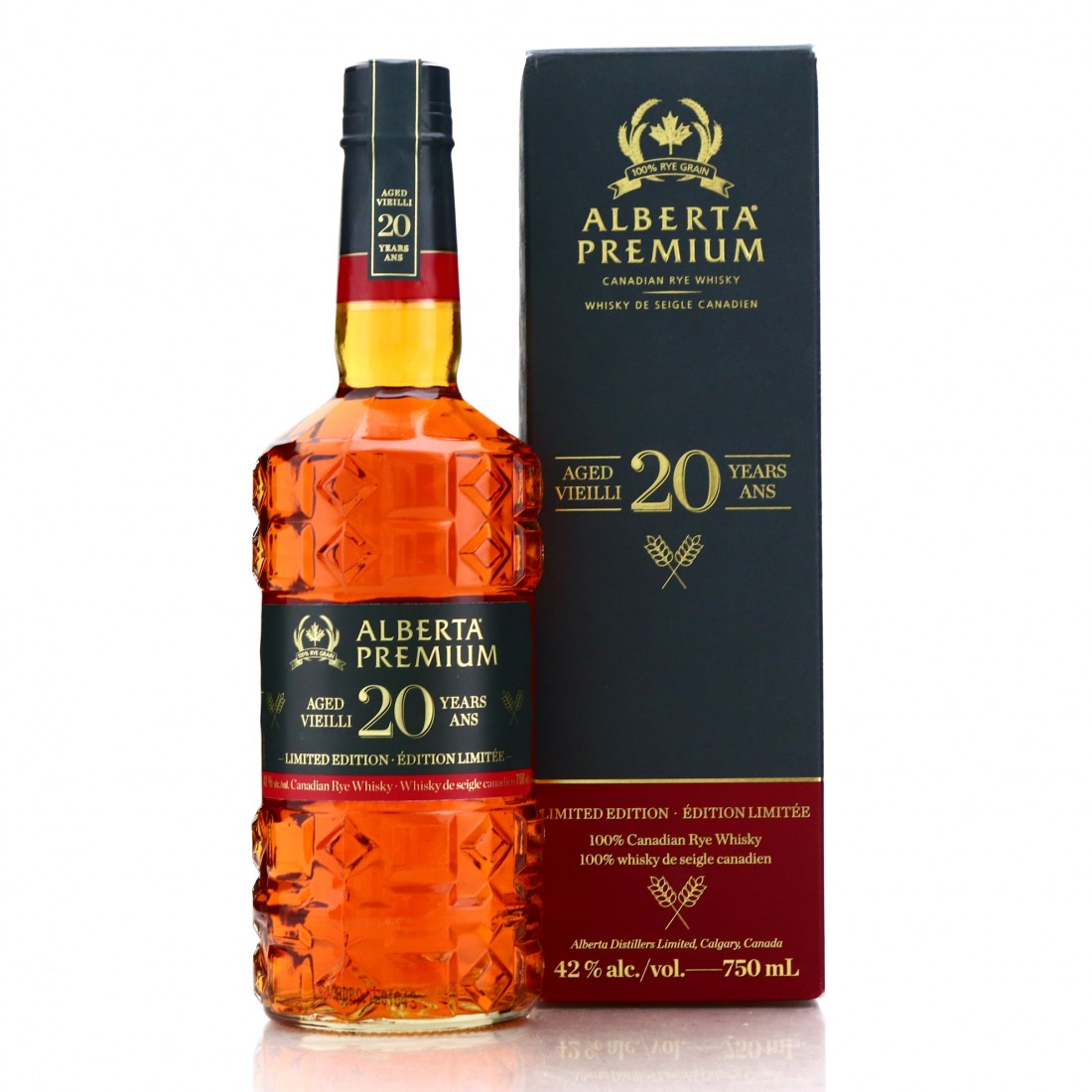 Alberta Premium 20 Year Old Canadian Rye | Whisky Auctioneer