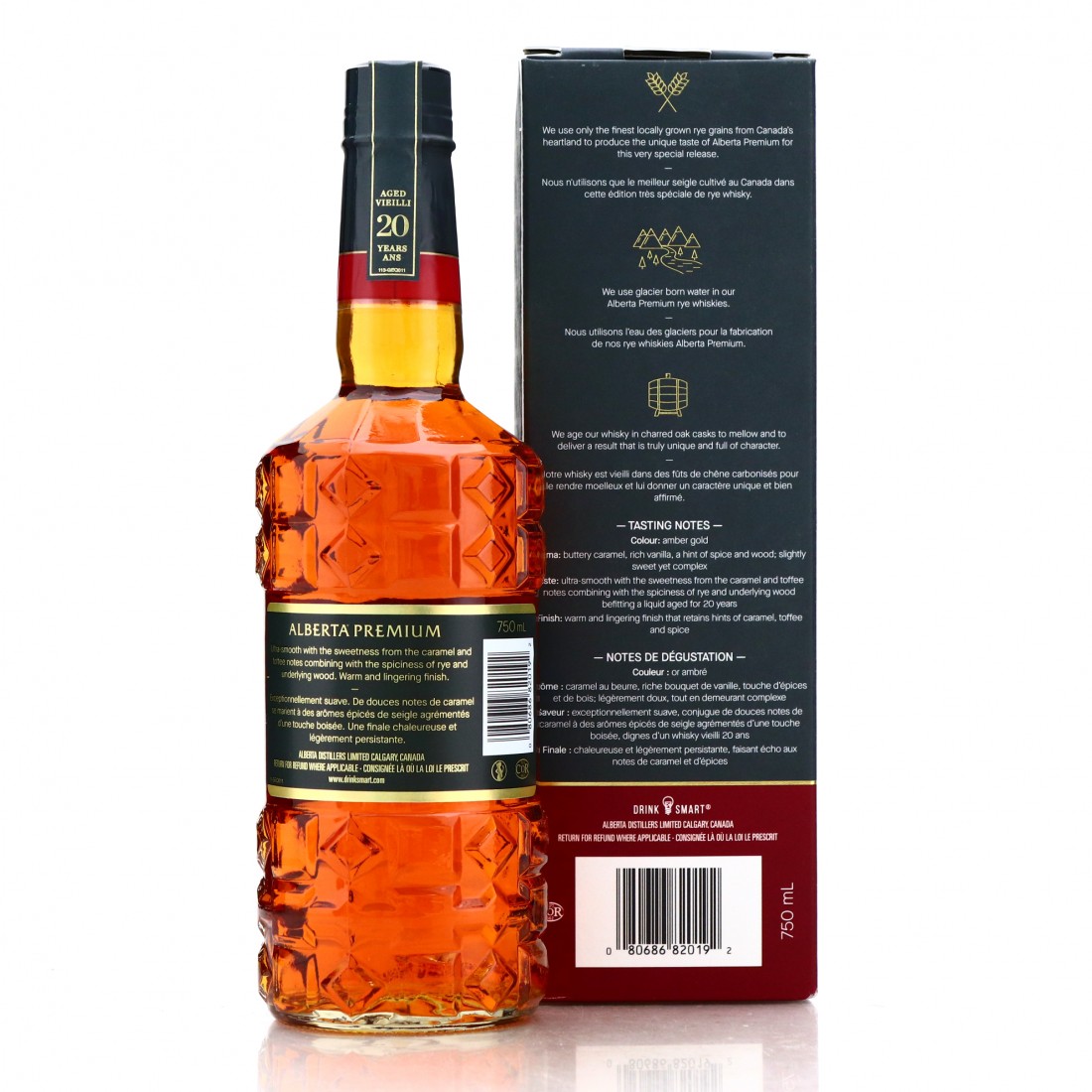 Alberta Premium 20 Year Old Canadian Rye | Whisky Auctioneer