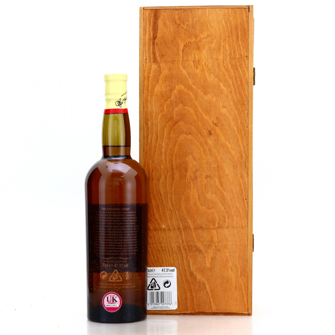 Mackinlay's Shackleton Replica 1st Edition | Whisky Auctioneer