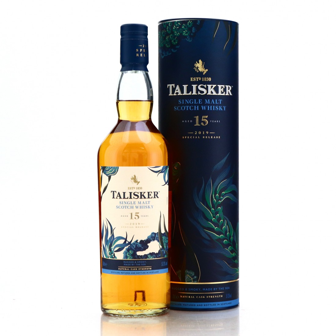 Talisker 15 Year Old Cask Strength 2019 Release | Whisky Auctioneer