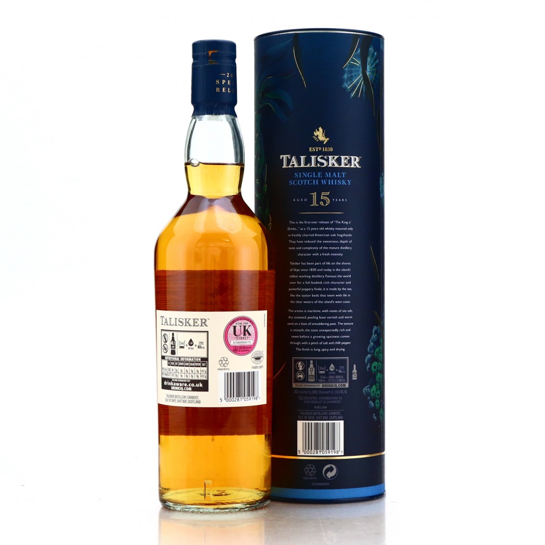 Talisker 15 Year Old Cask Strength 2019 Release | Whisky Auctioneer