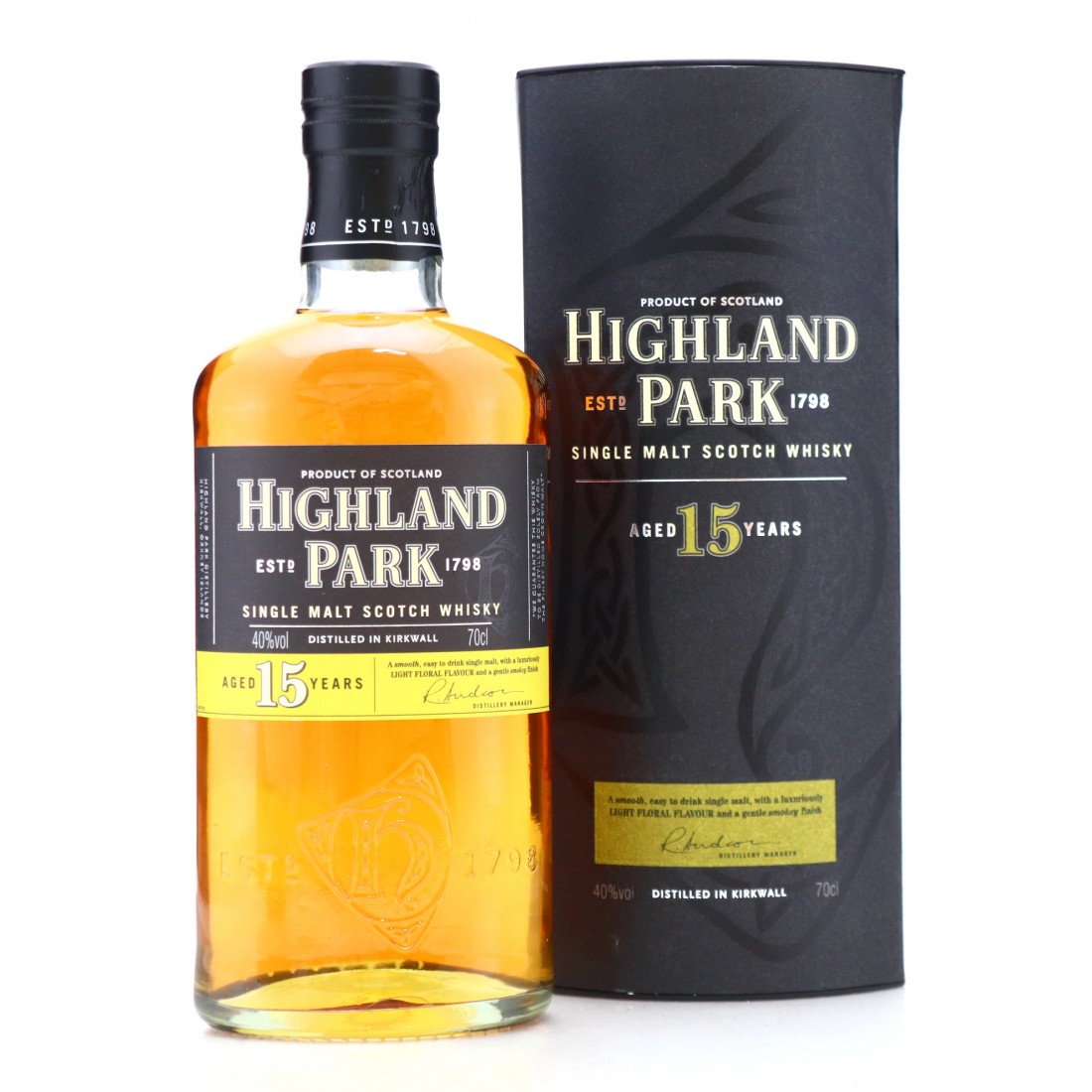 Highland Park 15 Year Old pre-2017 | Whisky Auctioneer