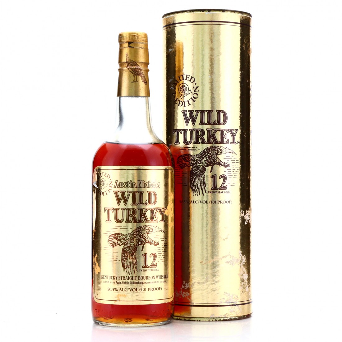 Wild Turkey 12 Year Old 101 Proof Limited Edition 1999 | Whisky Auctioneer