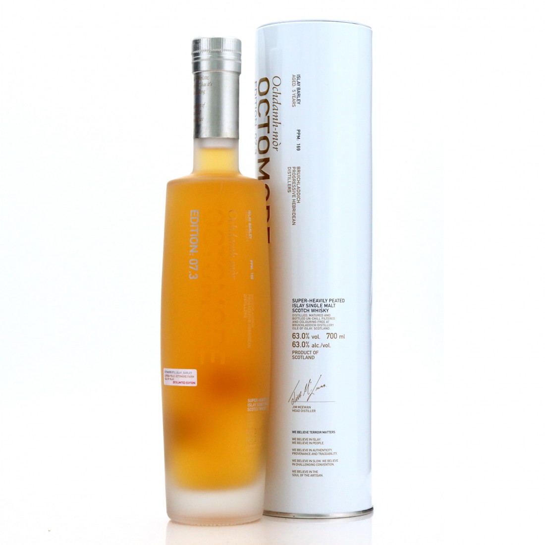 Octomore 7.3 Islay Barley | Whisky Auctioneer