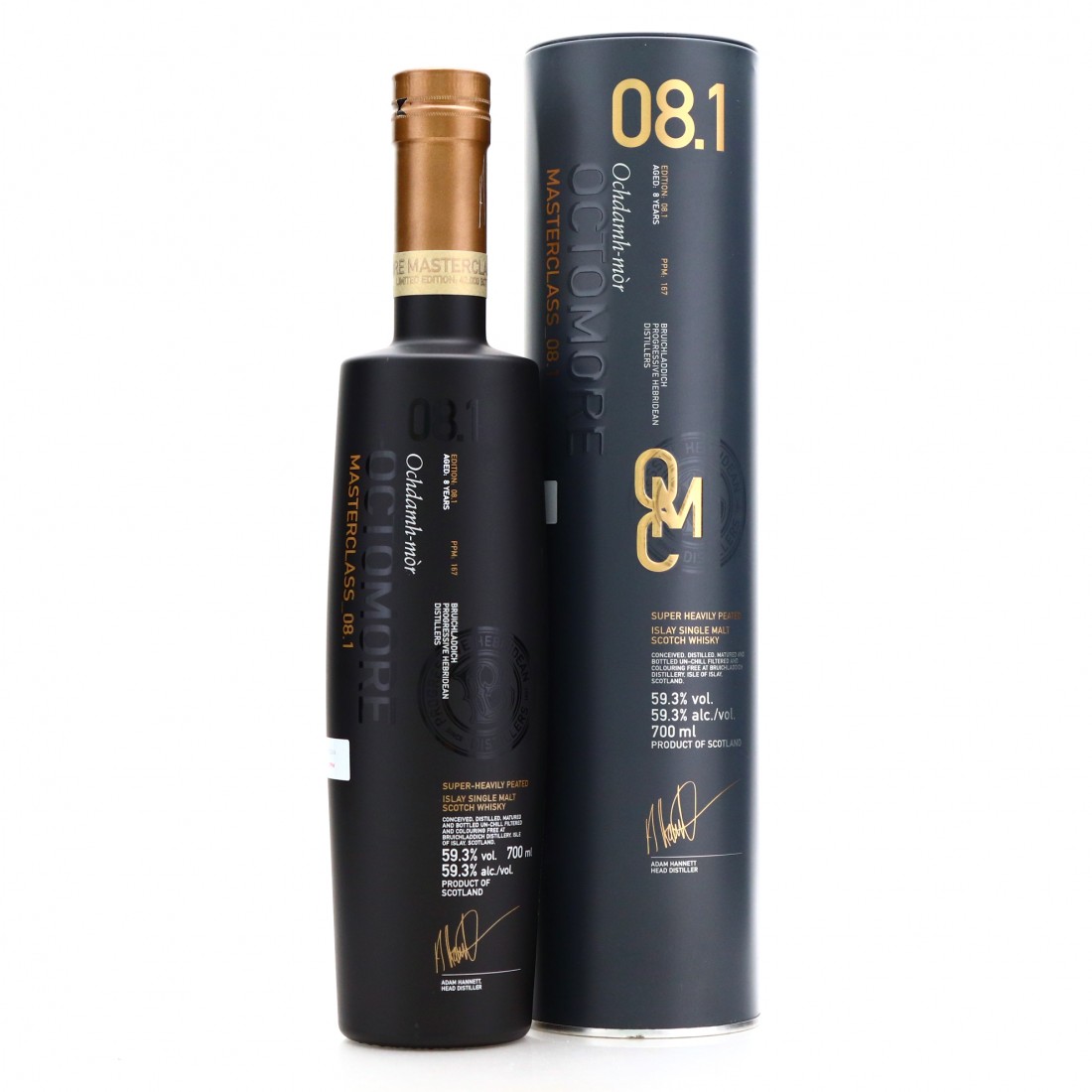 Octomore 8.1 Masterclass | Whisky Auctioneer