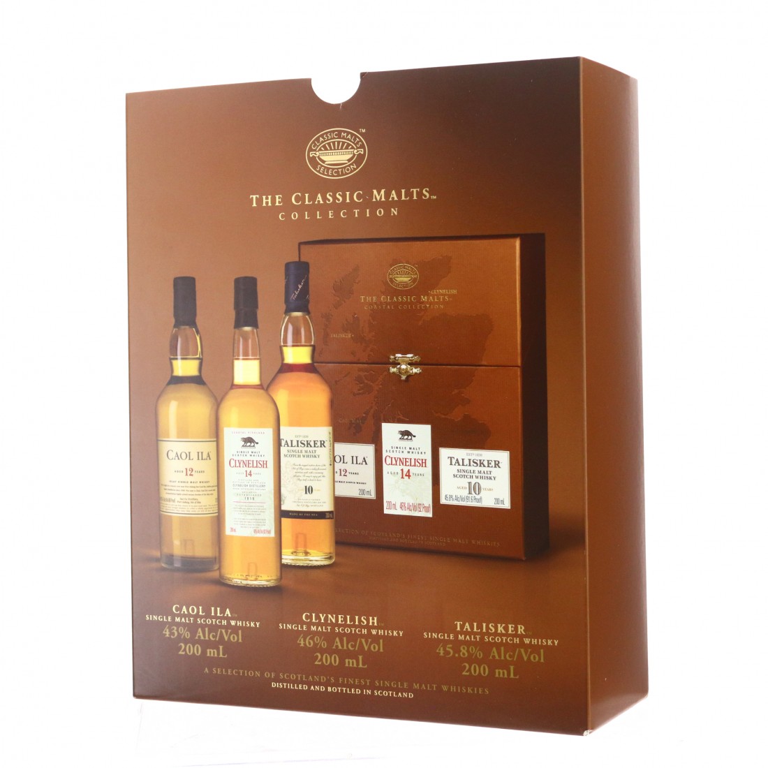 Classic Malts Collection 3 x 20cl / Caol Ila, Clynelish & Talisker ...