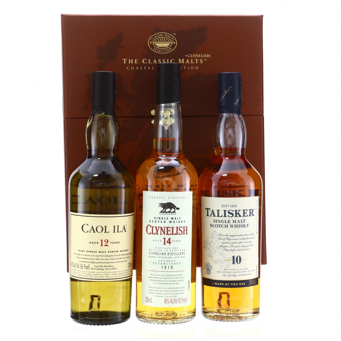 Classic Malts Collection 3 x 20cl / Caol Ila, Clynelish & Talisker ...