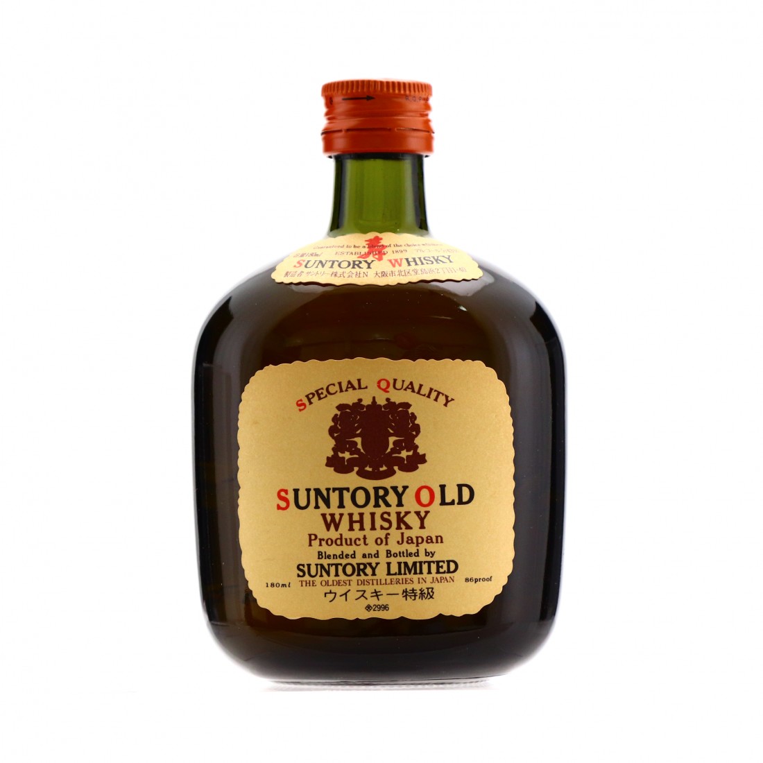 Suntory Old Whisky 18cl | Whisky Auctioneer