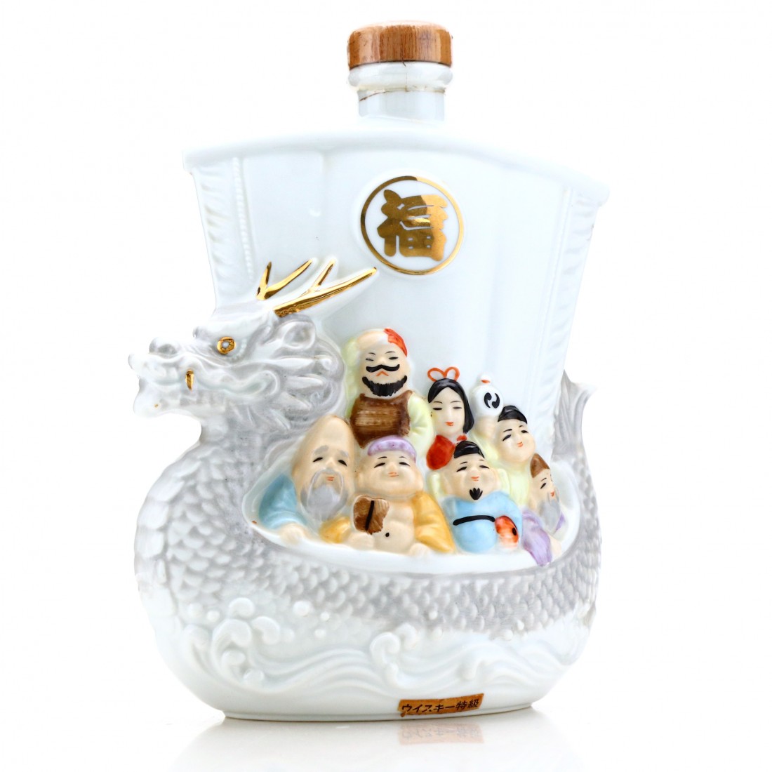 Nikka Super Whisky 60cl / Dragon Boat Decanter | Whisky Auctioneer