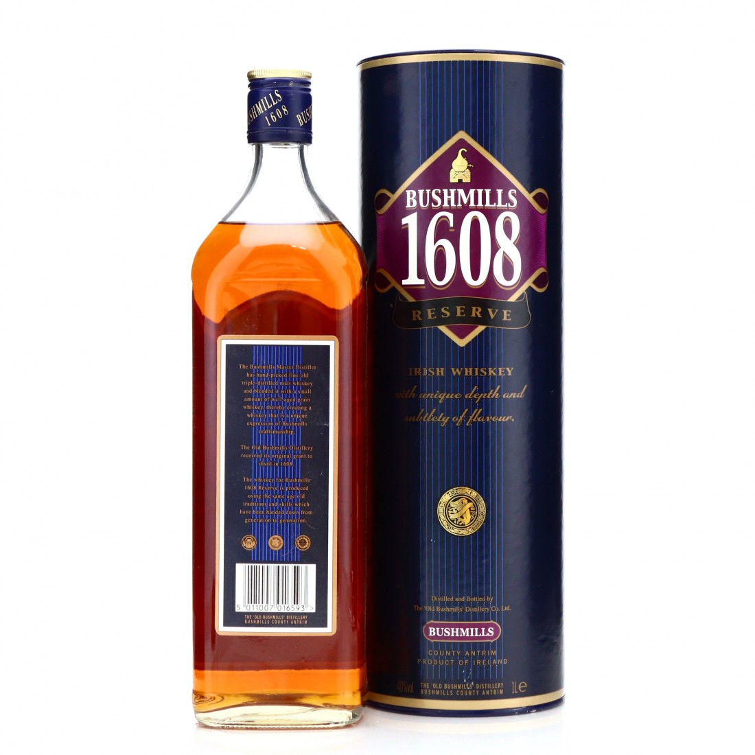 Bushmills '1608' Special Reserve 1 Litre | Whisky Auctioneer
