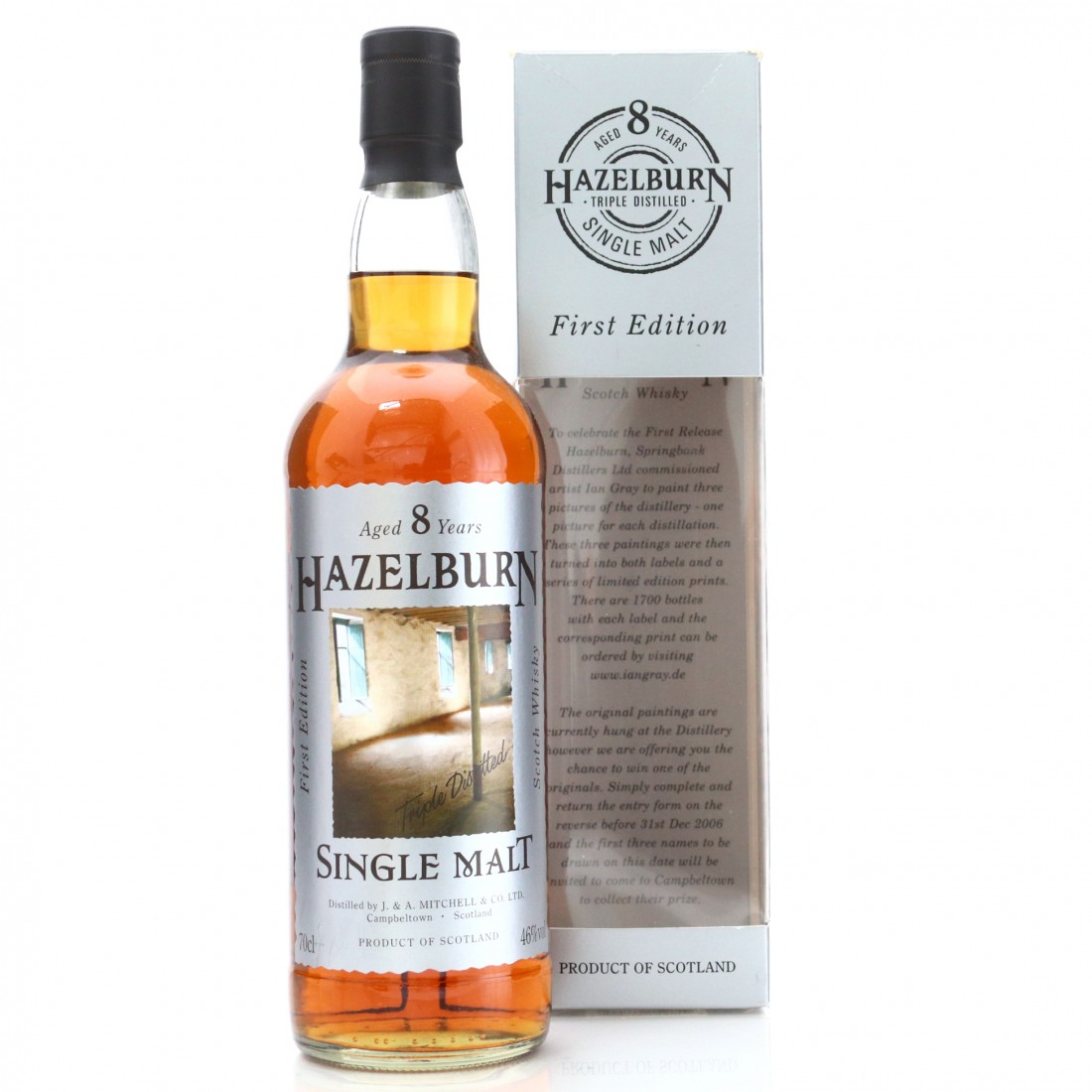 Hazelburn 8 Year Old First Edition 'The Maltings' | Whisky Auctioneer