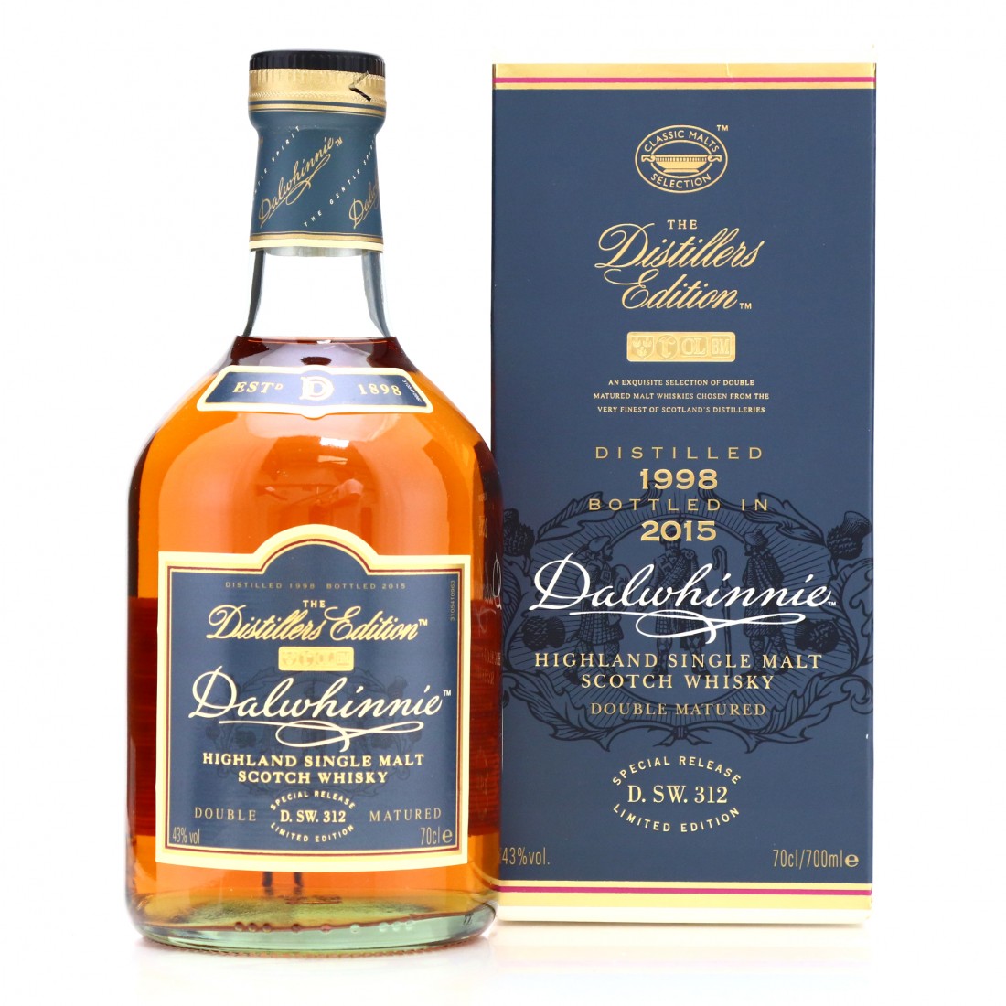 Dalwhinnie 1998 Distillers Edition | Whisky Auctioneer