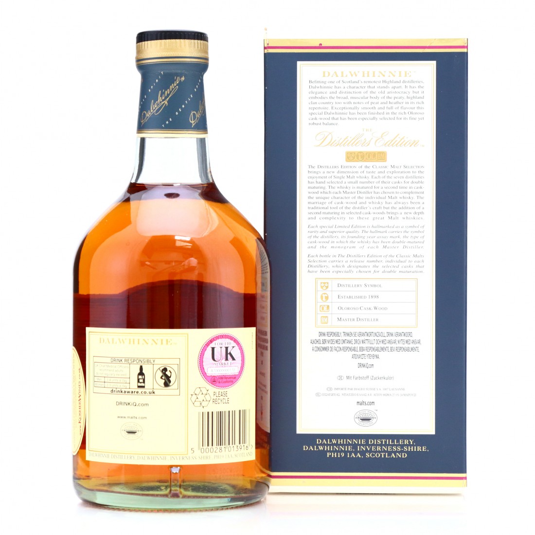 Dalwhinnie 1998 Distillers Edition | Whisky Auctioneer