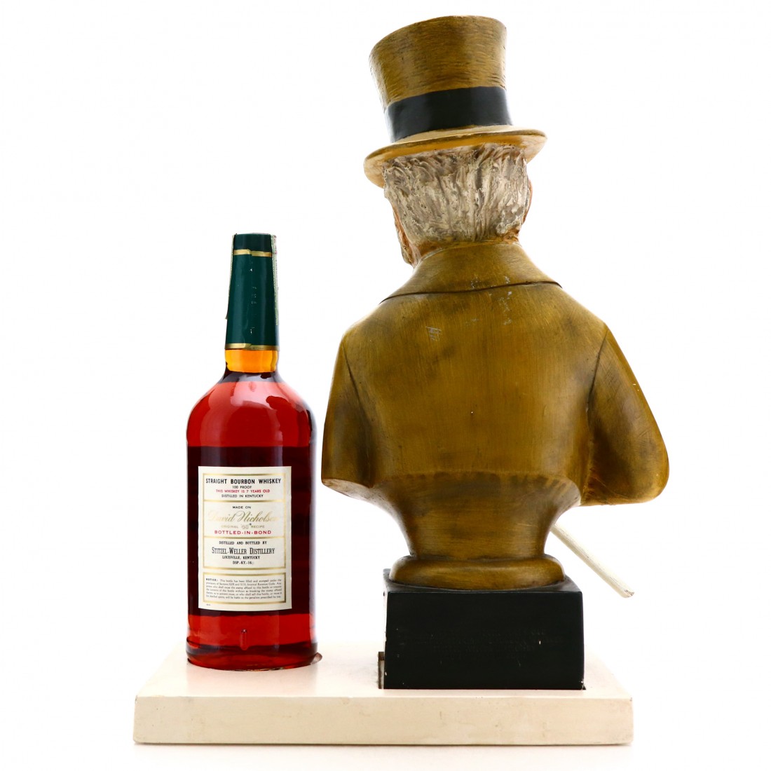 David Nicholson '1843' 1972 Bottled in Bond 7 Year Old 1 Litre with ...
