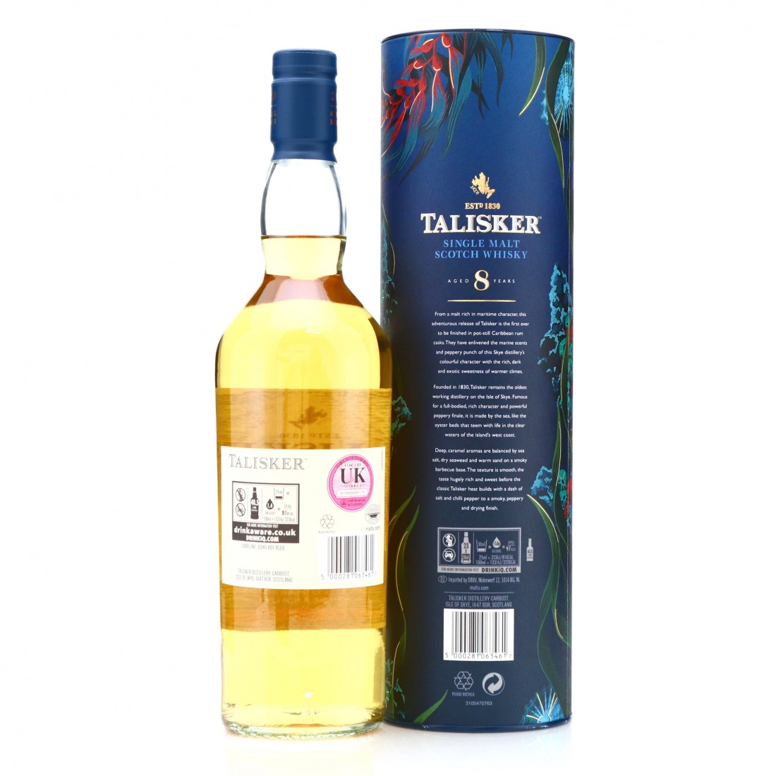 Talisker 8 Year Old Cask Strength 2020 Release | Whisky Auctioneer