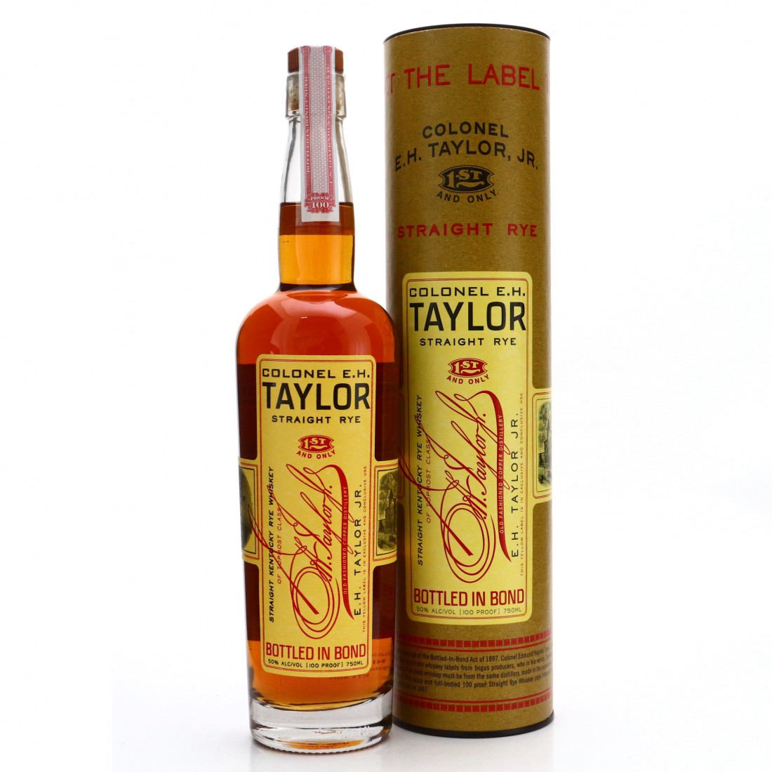 Colonel E.H. Taylor Straight Rye 2020 | Whisky Auctioneer