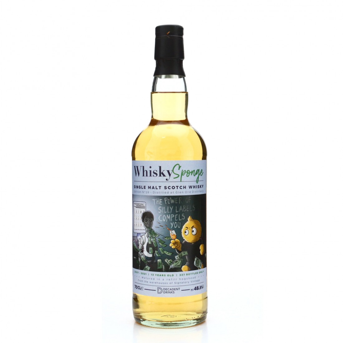 Glen Ord 2007 Whisky Sponge 13 Year Old Edition No.26 | Whisky Auctioneer