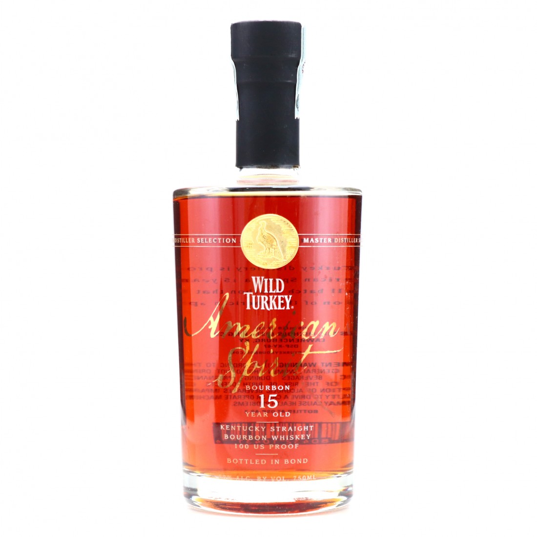 Wild Turkey 15 Year Old American Spirit / Master Distiller Selection ...
