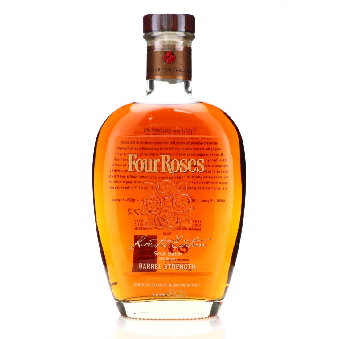 Four Roses Barrel Strength Small Batch 2015 | Whisky Auctioneer