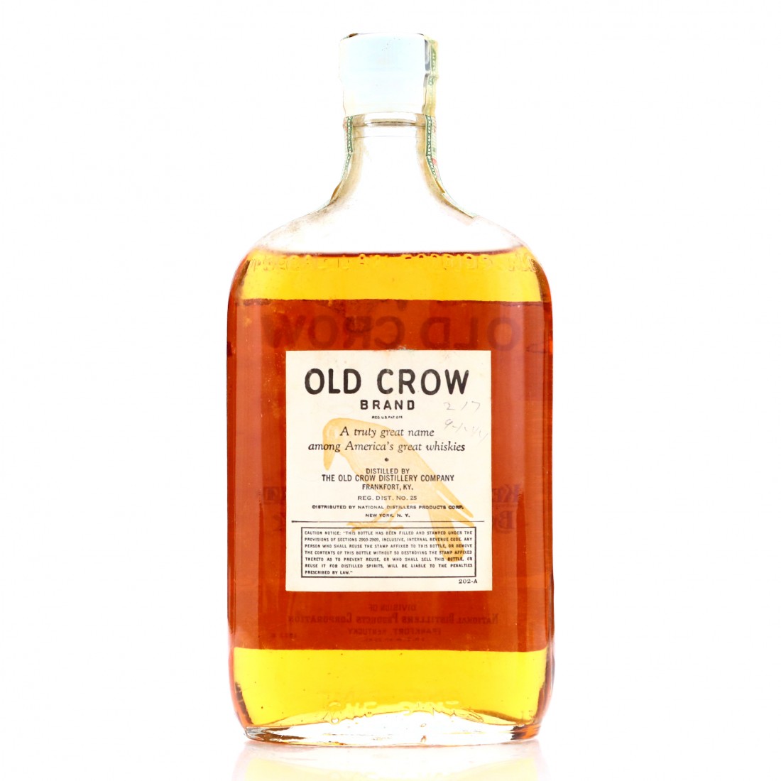 Old Crow 1940 Bottled in Bond Pint | Whisky Auctioneer