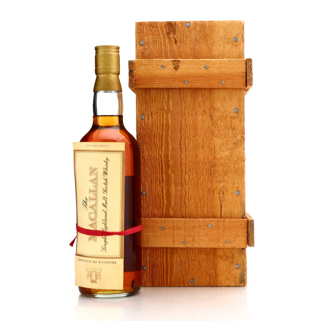 Macallan 1938 Handwritten Label / Gordon and MacPhail | Whisky Auctioneer