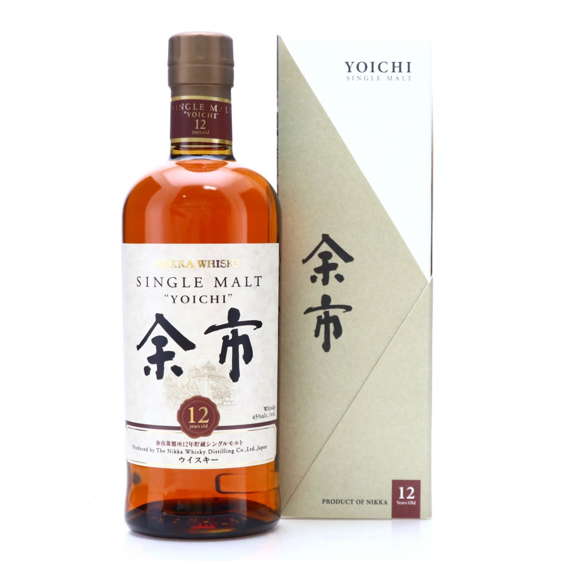 Yoichi 12 Year Old | Whisky Auctioneer
