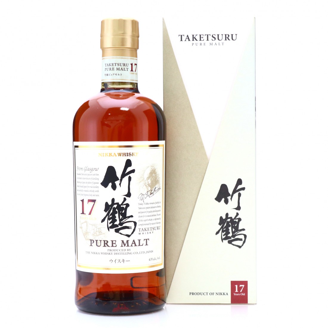 Taketsuru 17 Year Old Pure Malt | Whisky Auctioneer