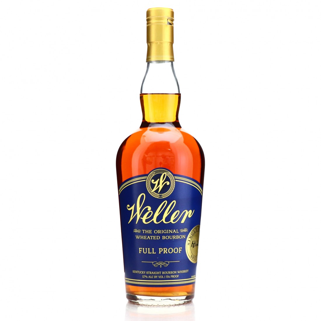 Weller Full Proof Single Barrel / Miles for Miles | Whisky Auctioneer