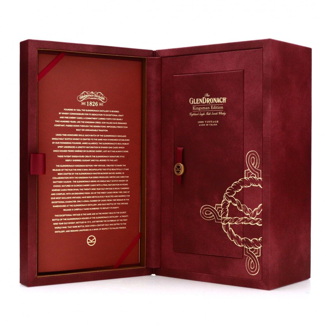 Glendronach 1989 Kingsman Edition 29 Year Old | Whisky Auctioneer