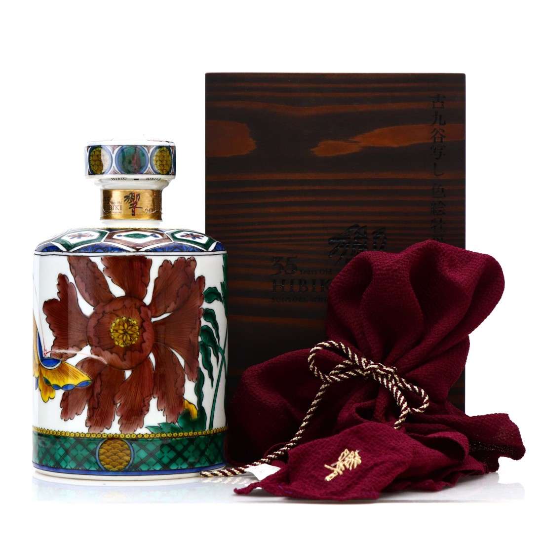 Hibiki 35 Year Old Kutani Decanter | Whisky Auctioneer