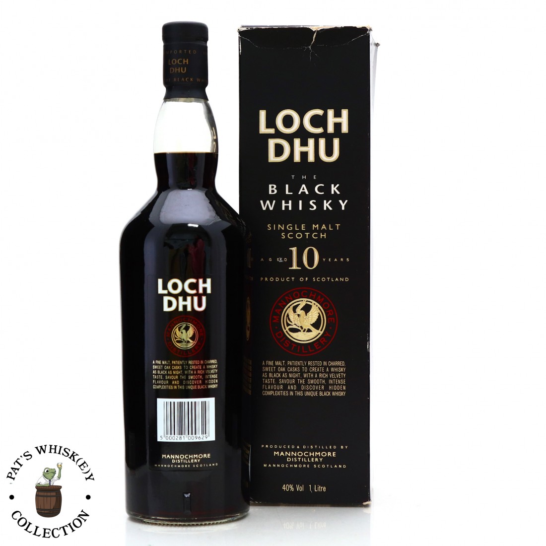 Loch Dhu 10 Year Old 1 Litre | Whisky Auctioneer