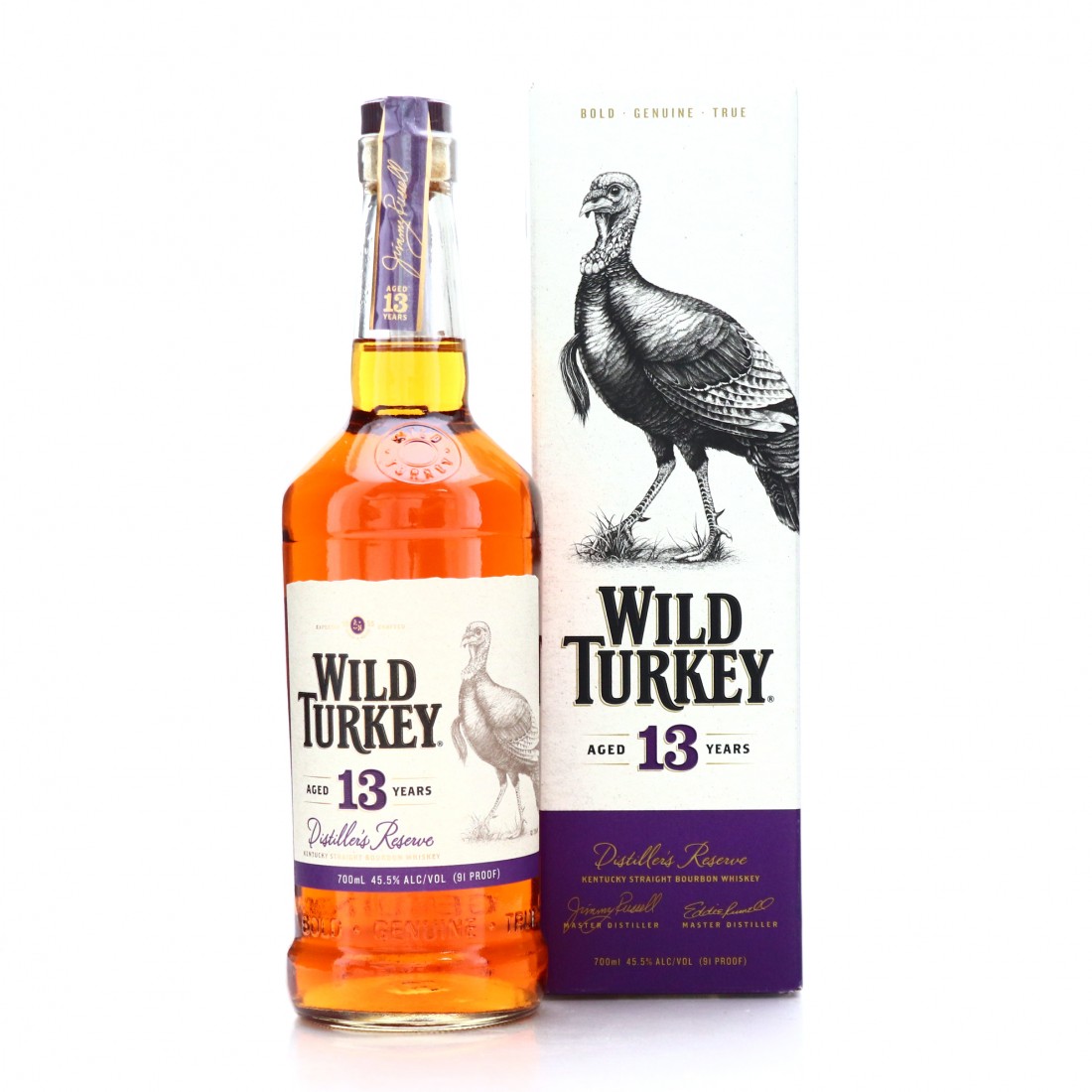 Wild Turkey 13 Year Old Distiller's Reserve 70cl | Whisky Auctioneer