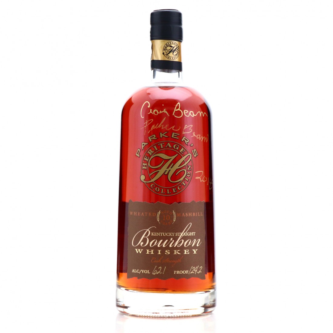 Parker's Heritage Collection 10 Year Old Wheated Mashbill Bourbon ...