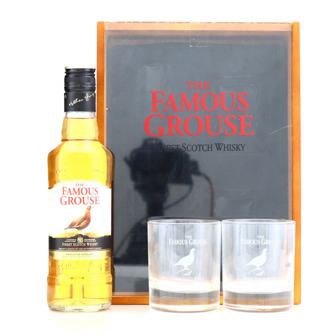 Famous Grouse 35cl Gift Pack | Whisky Auctioneer