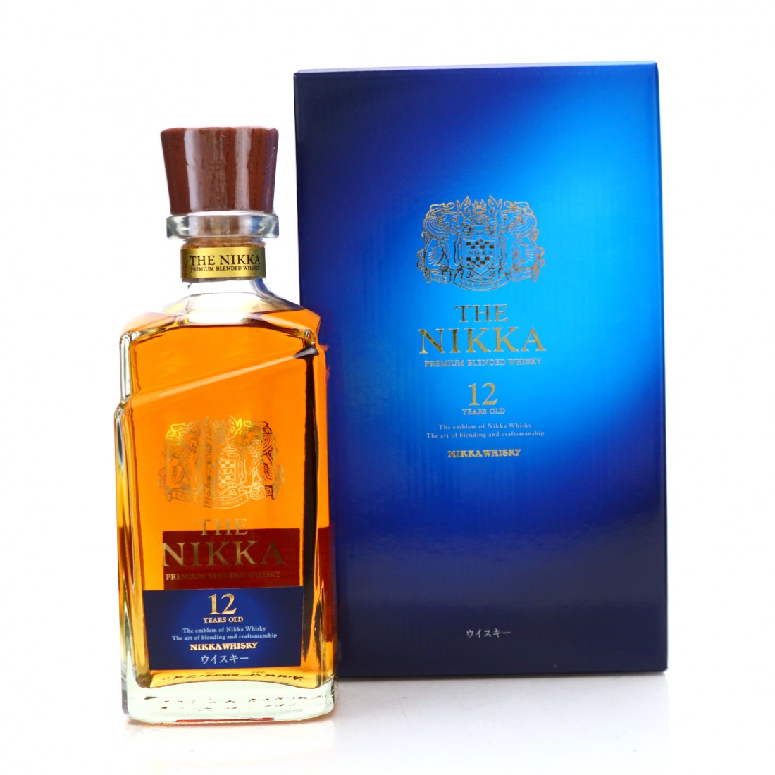 Nikka 12 Year Old Premium | Whisky Auctioneer