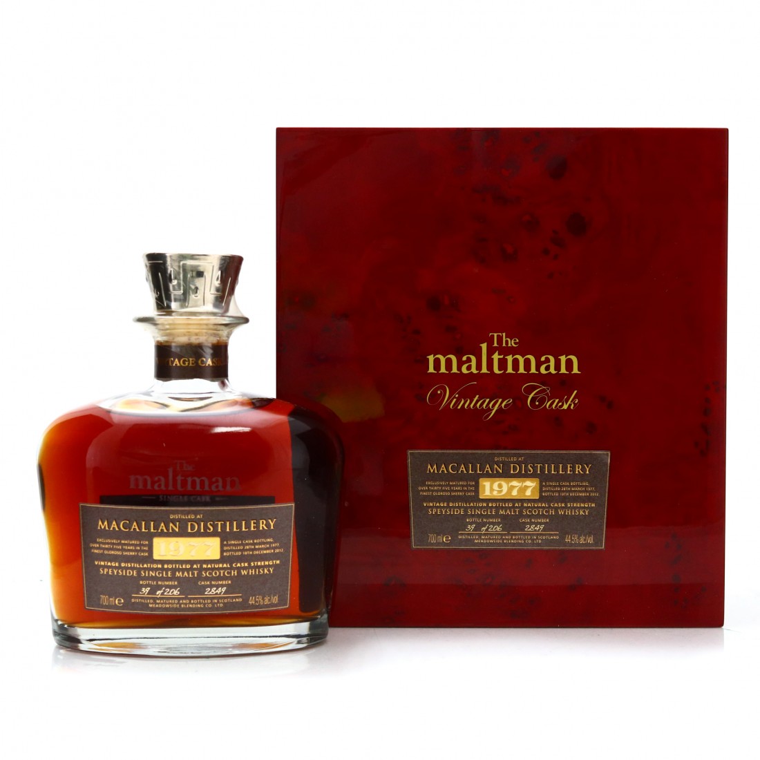 Macallan 1977 Maltman 35 Year Old | Whisky Auctioneer