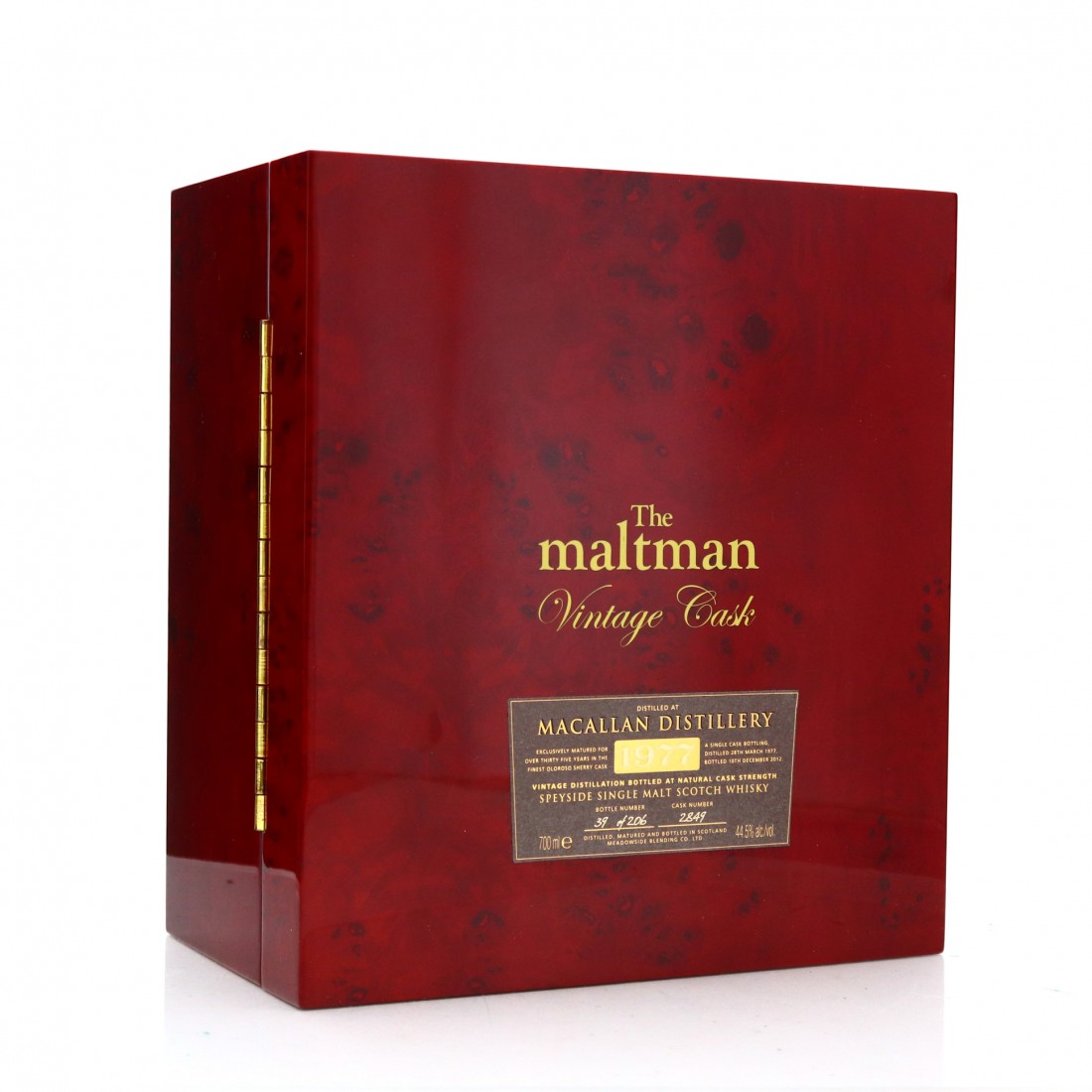 Macallan 1977 Maltman 35 Year Old | Whisky Auctioneer