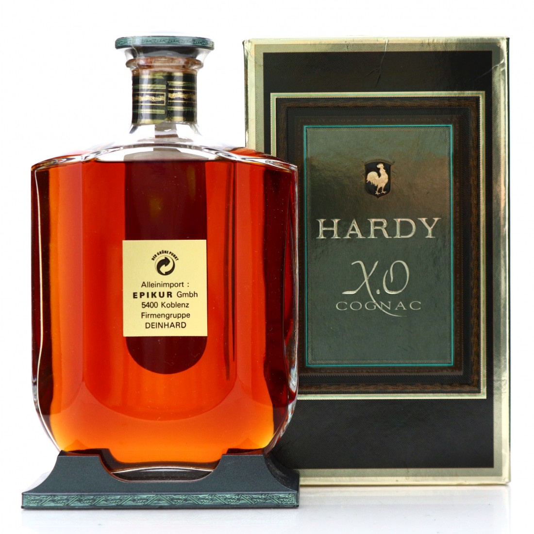 A. Hardy XO Cognac 75cl / German Import | Whisky Auctioneer