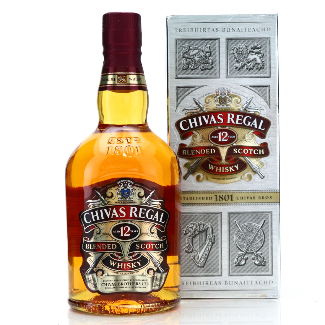Chivas Regal 12 Year Old | Whisky Auctioneer