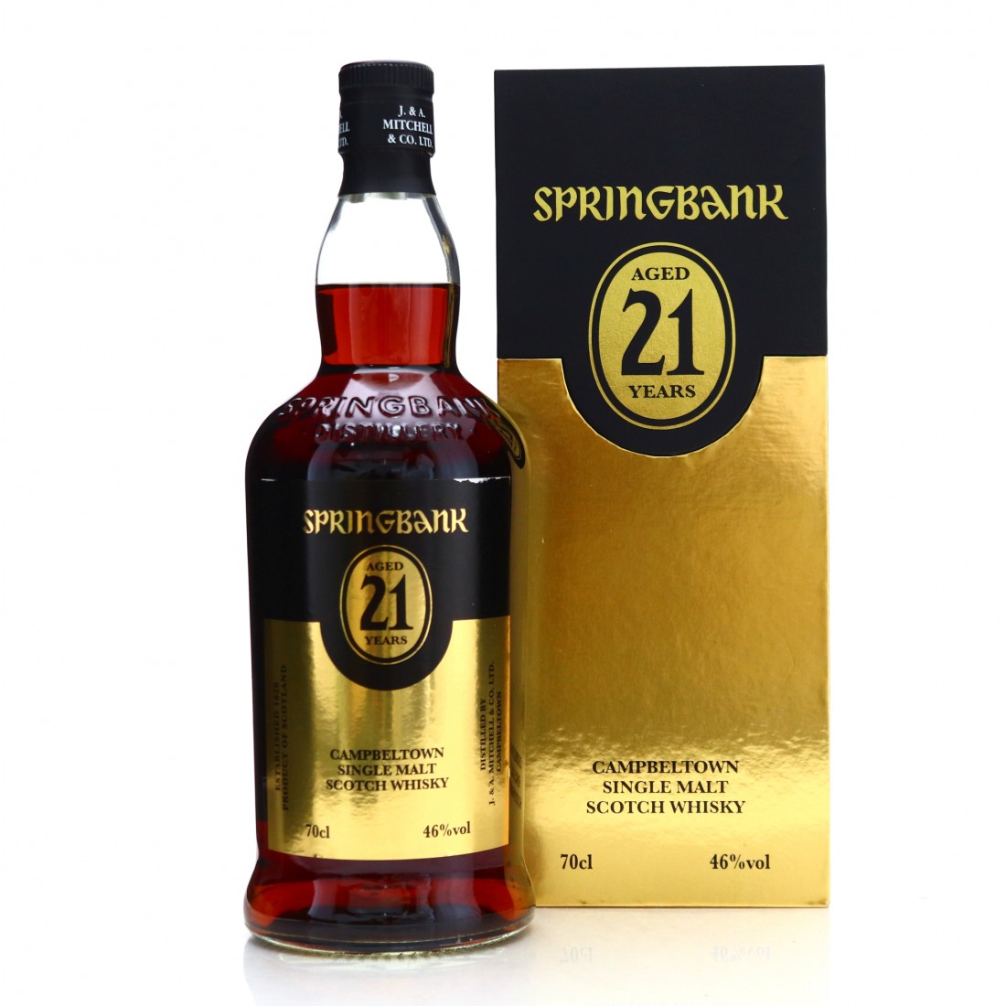 Springbank 21 Year Old 2020 Release | Whisky Auctioneer