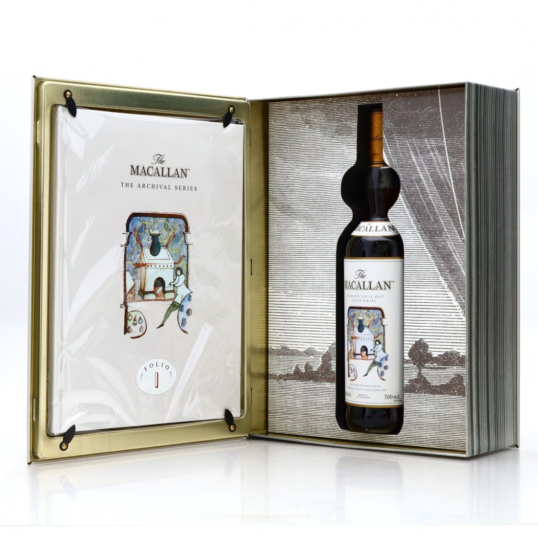 Macallan Archival Series Folio 1 | Whisky Auctioneer