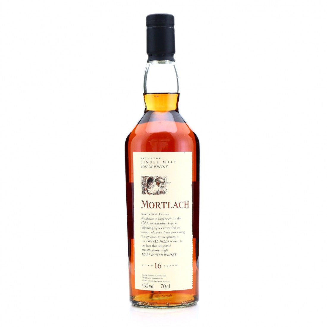 Mortlach 16 Year Old Flora and Fauna | Whisky Auctioneer