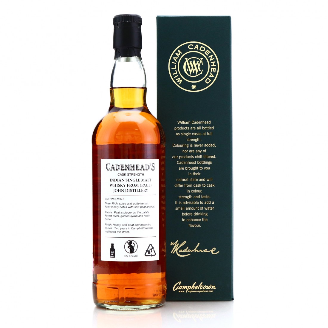 Paul John 7 Year Old Cadenhead's World Whiskies | Whisky Auctioneer
